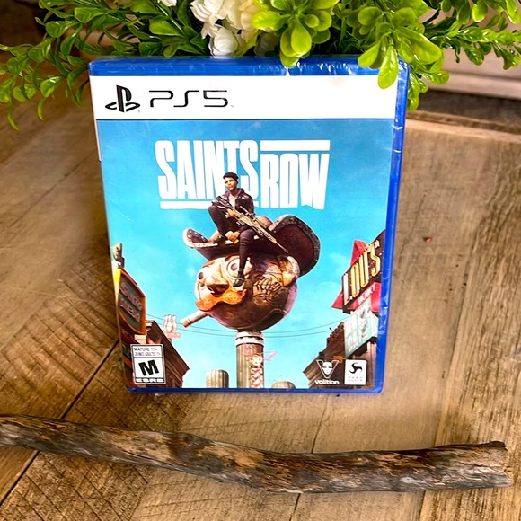 PS5 | Video Games & Consoles | Ps5 New Saints Row | Poshmark